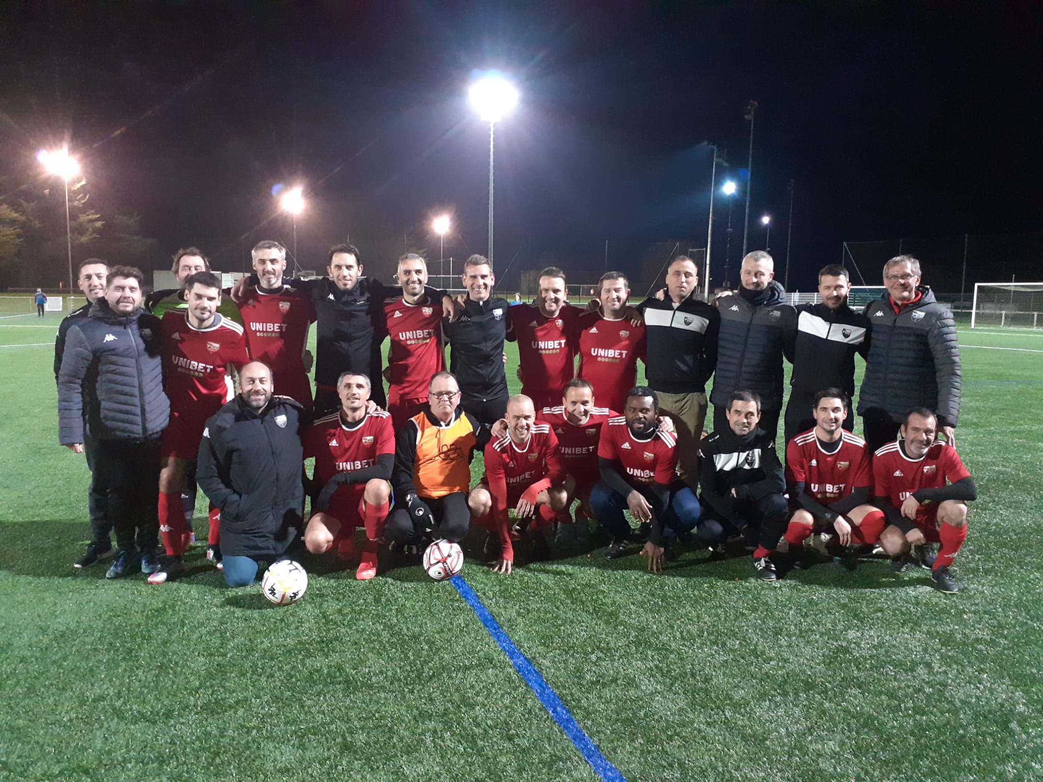 Vétérans - FC Guichen