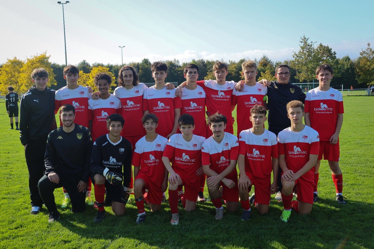U16-U17 (2009-2008) - FC Guichen